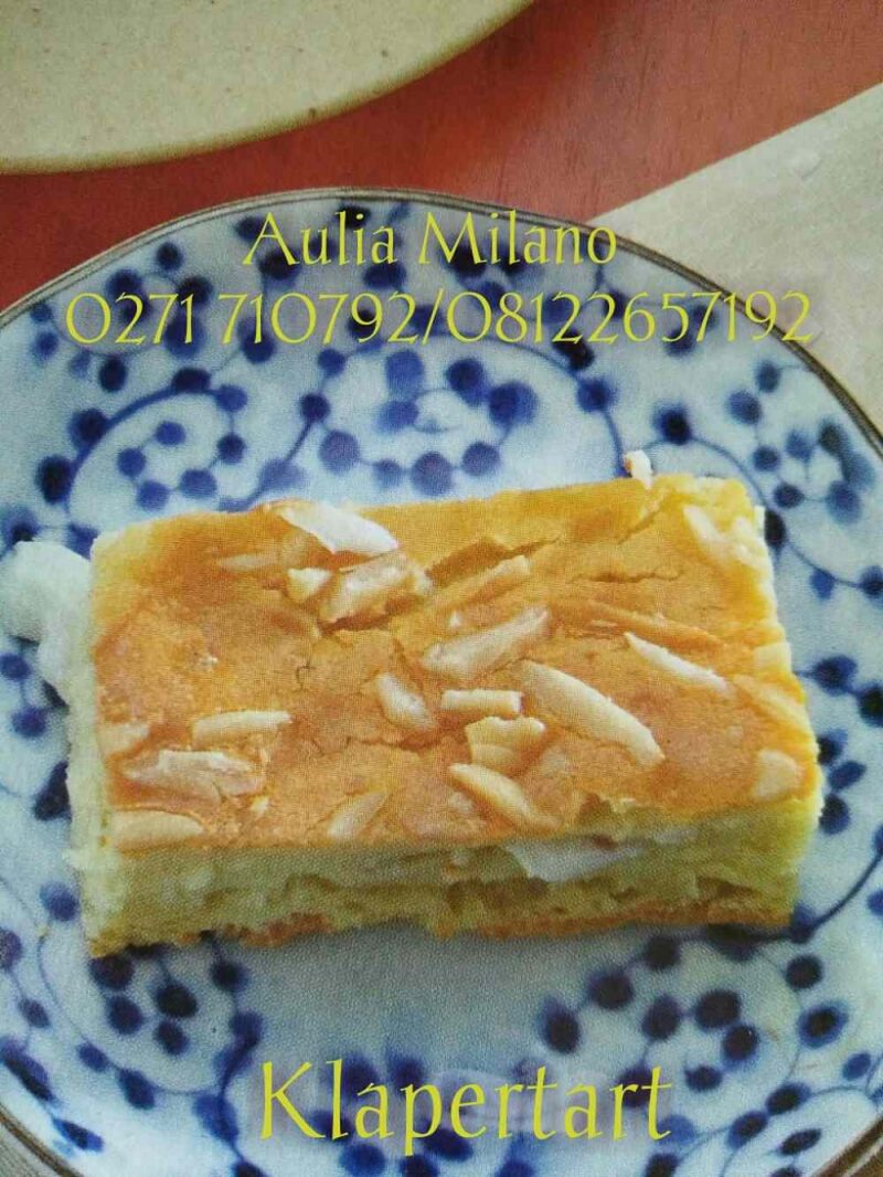 Klapertart – Aulia Milano Catering & Snack Surakarta